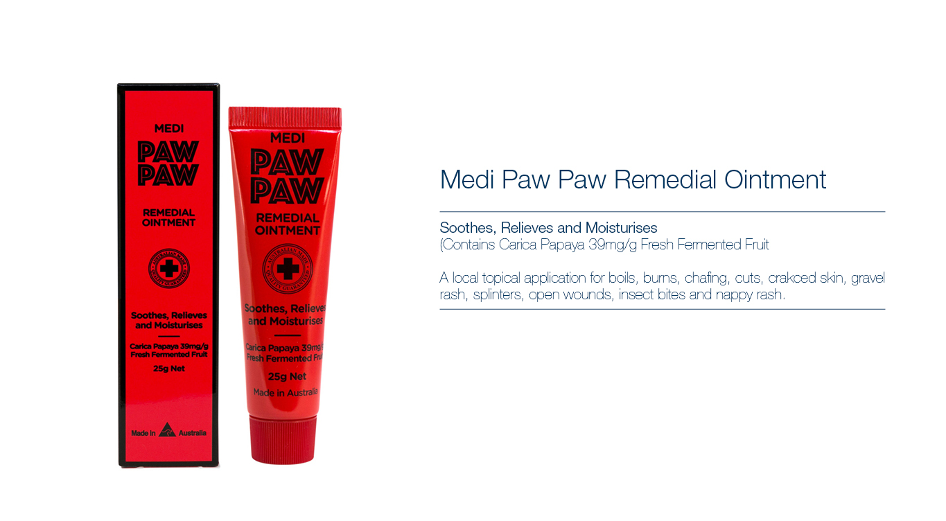 Medi Paw Paw Remedial Ointment | K1 ENTERPRISES